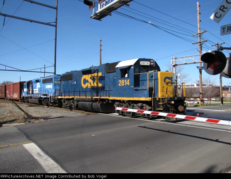 CSX 2814